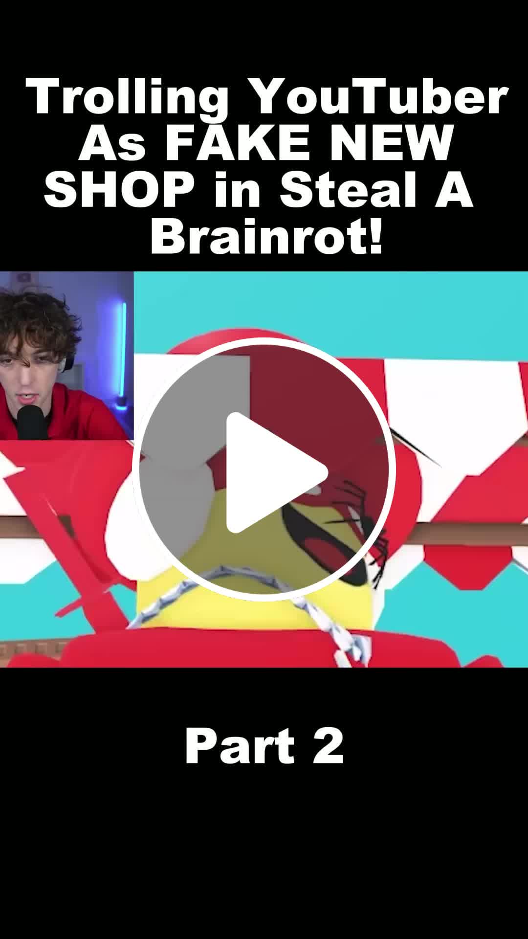 Trolling YouTuber As FAKE NEW SHOP in Steal A Brainrot 40566 - NewsBreak