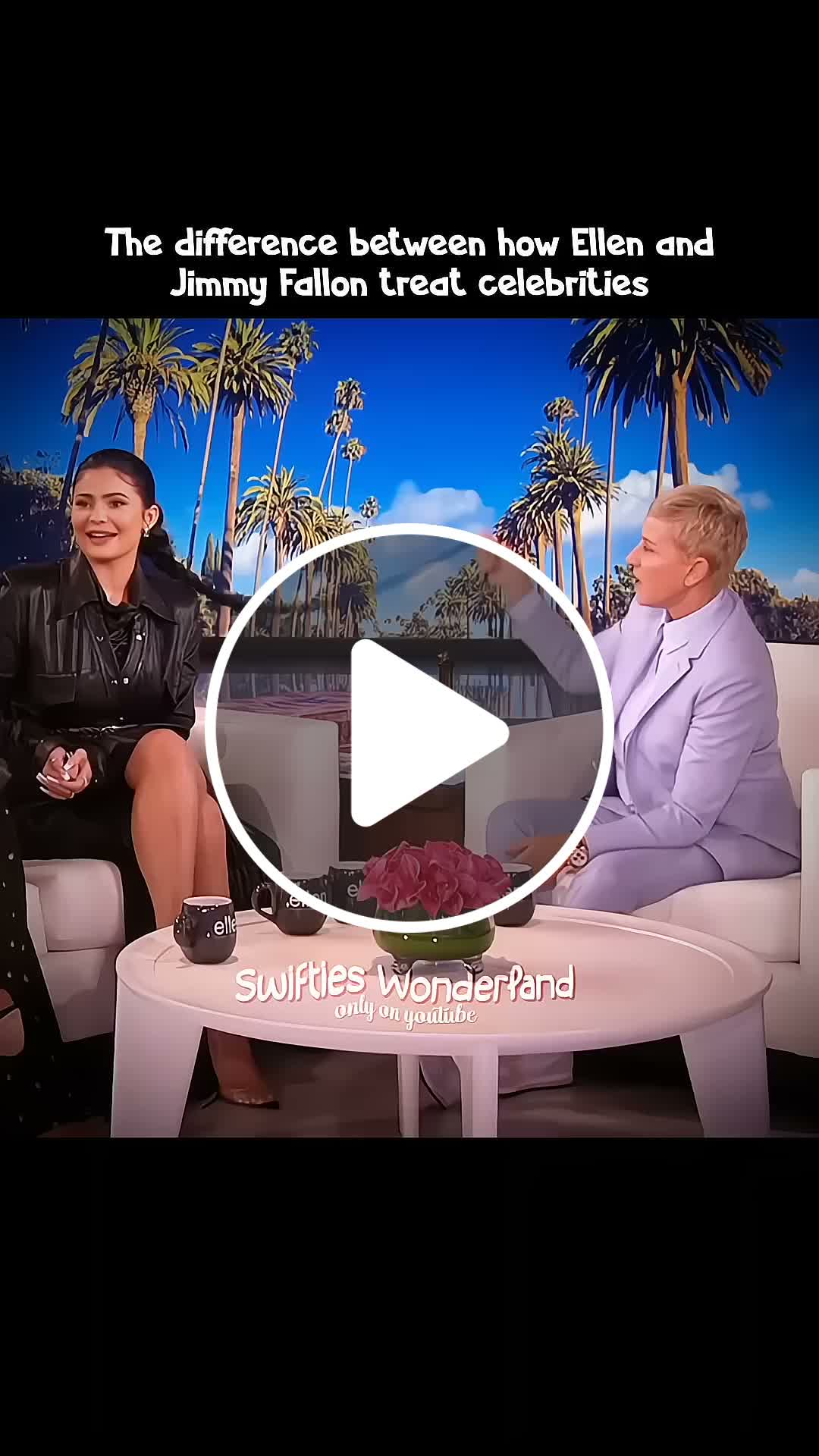 The difference between how Ellen and Jimmy Fallon treat celebrities | # ...