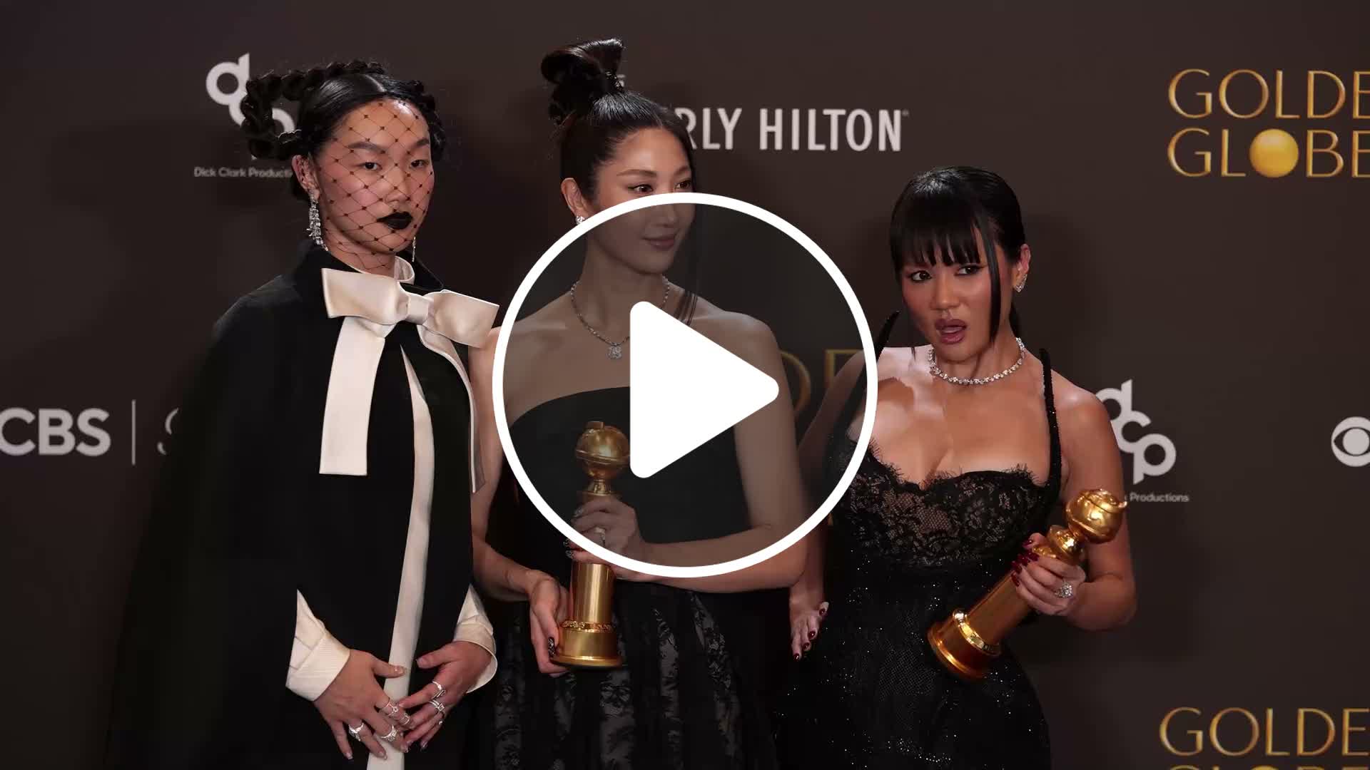 KPop Demon Hunters' EJAE delivers powerful speech at 2026 Golden Globes ...