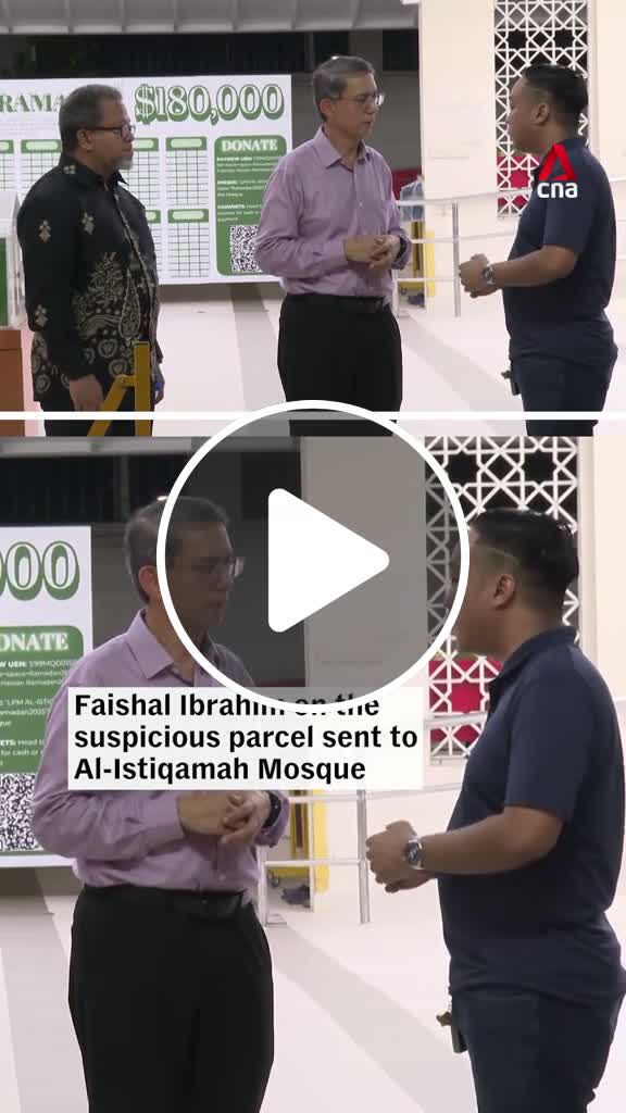 The incident where a suspicious parcel was sent to Al-Istiqamah Mosque ...