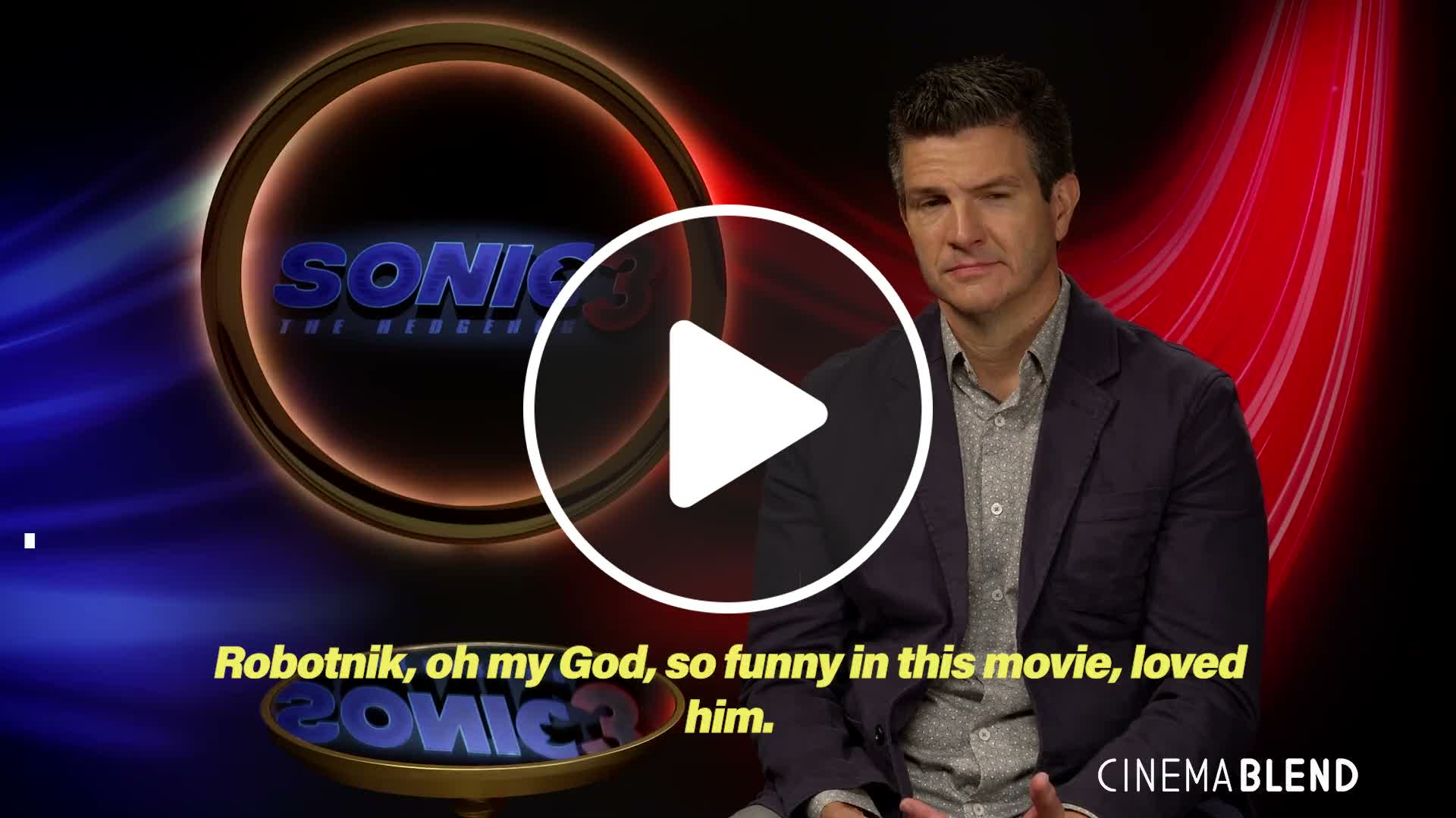 I Couldn’t Stop Laughing During The 'Sonic The Hedgehog 3' Dance ...