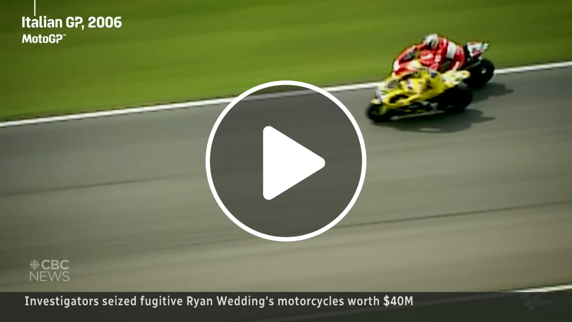 Motorcycles seized from Ryan Wedding used for pro racing: FBI - NewsBreak