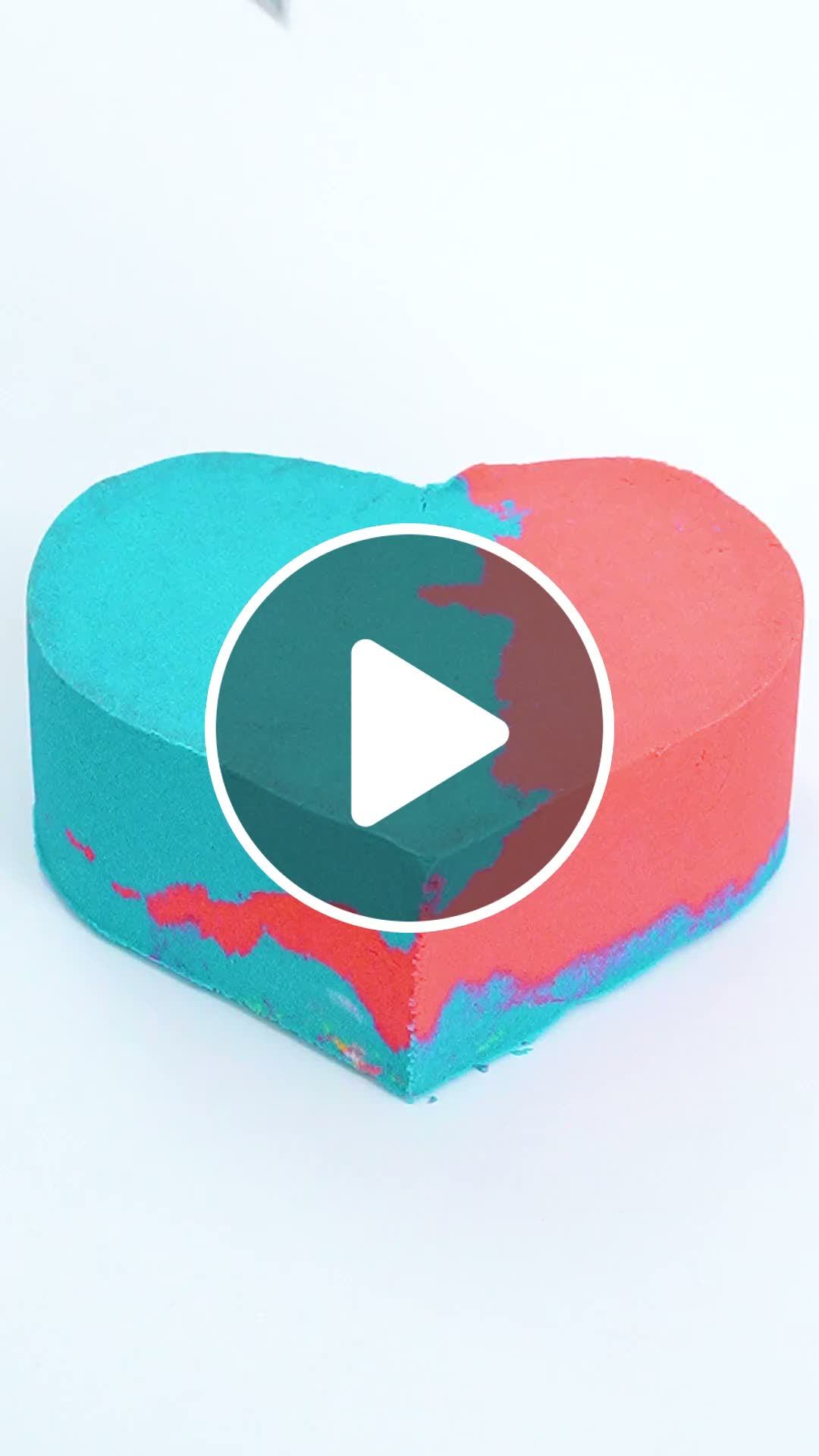 Cutting Blue And Red Sand ASMR - NewsBreak