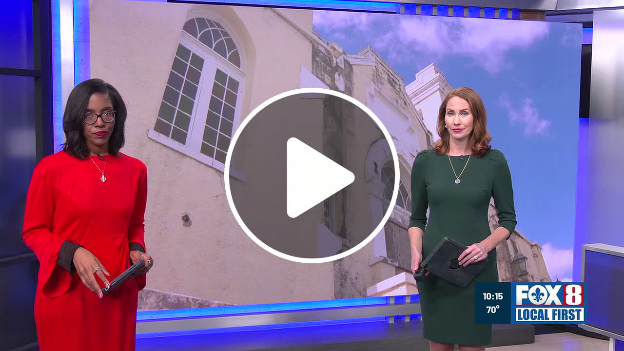 Historic New Orleans Black congregation at risk of disappearing, pastor ...