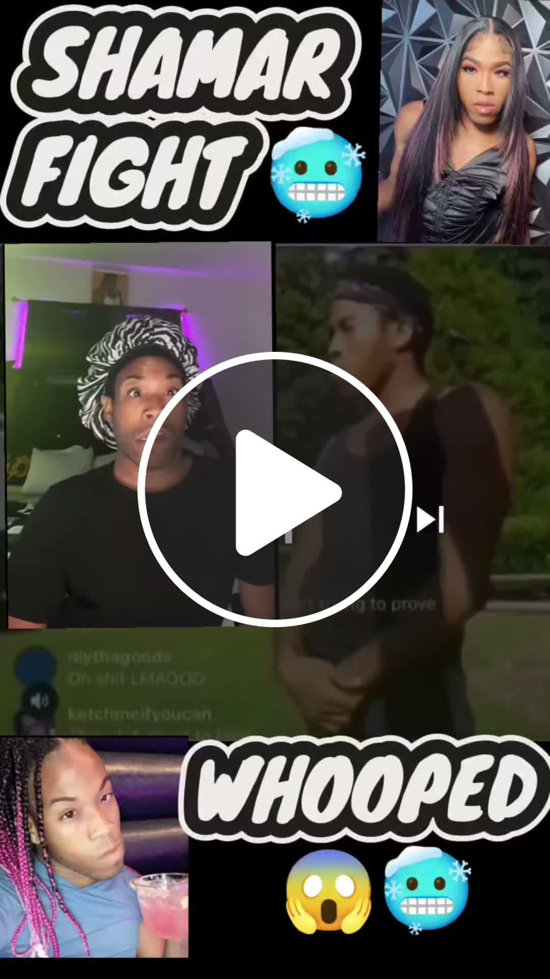 Shamar aka big marco Gets the worst ass whoopin #CaughtOnCamera - NewsBreak