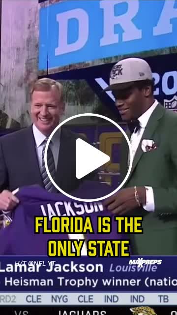 Which STATES have the most 1st round NFL draft picks in the last decade ...