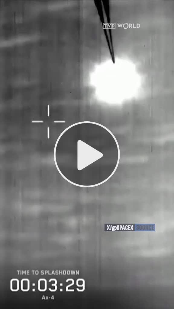 Dragon Capsule Safely Returns with Polish Astronaut - NewsBreak