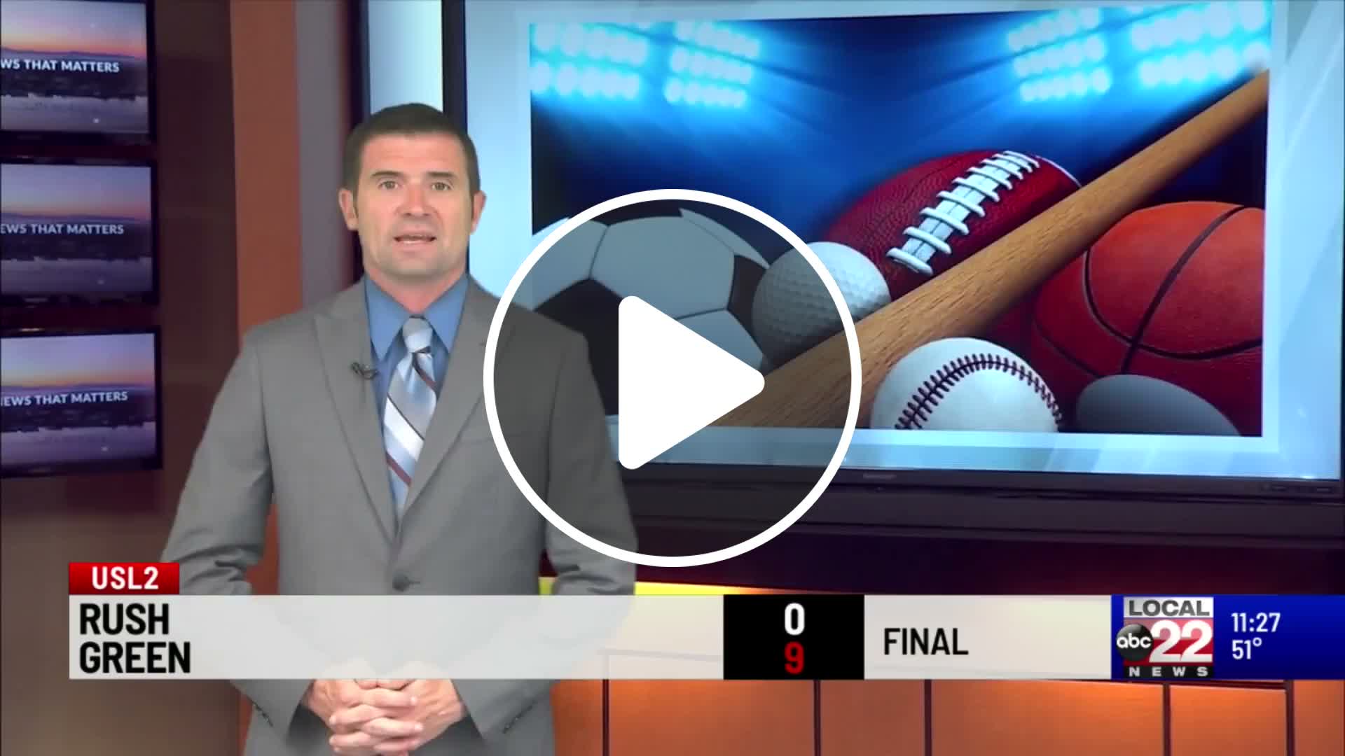 Cougars Win Section 7 Flag Title - NewsBreak