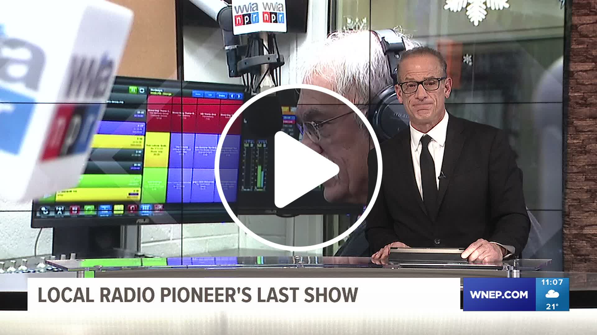 Local radio pioneer George Graham wraps last broadcast - NewsBreak