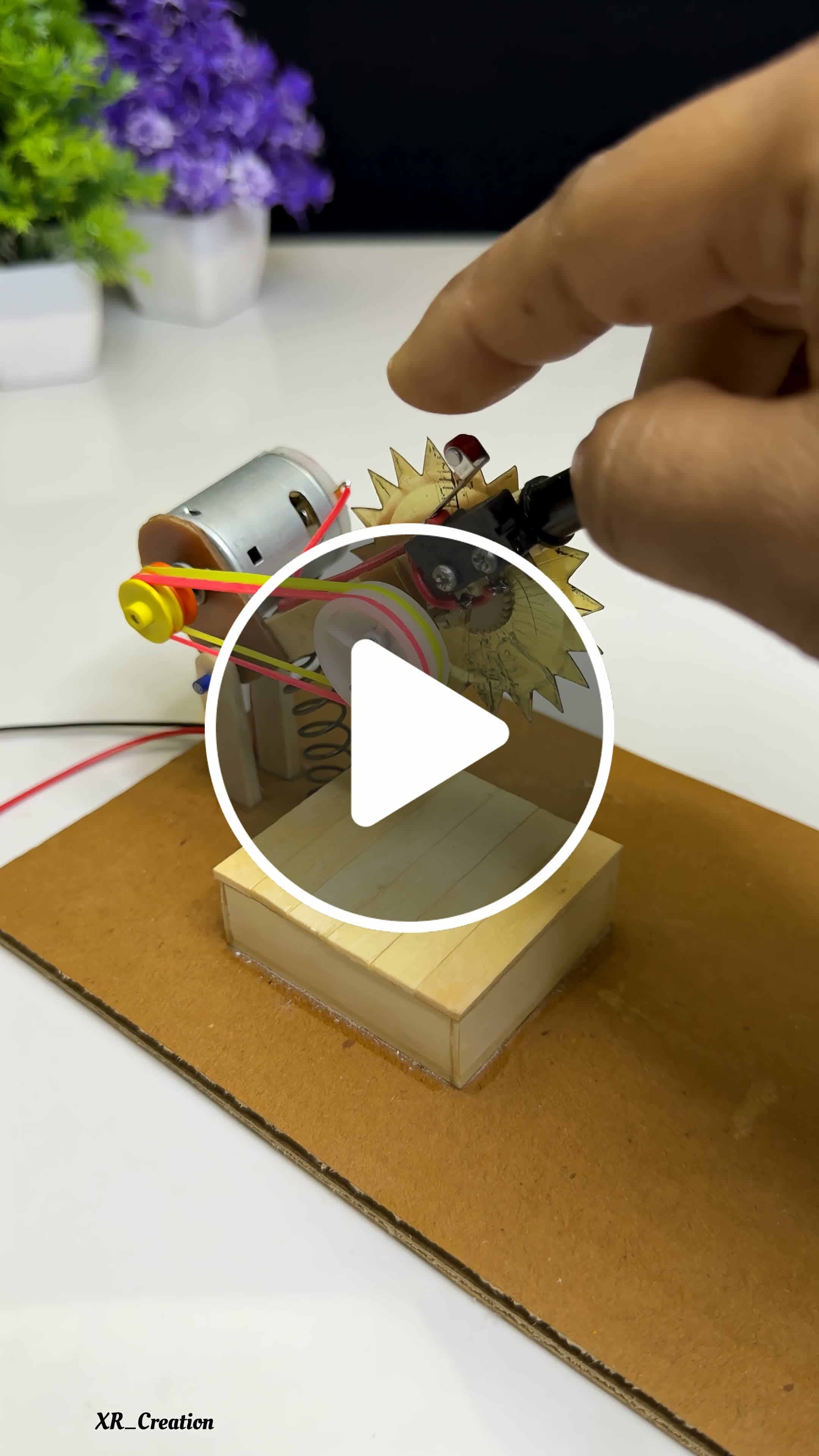 Heavy Duty Table Saw, Chop Saw Cutter machine with DCMotor # ...