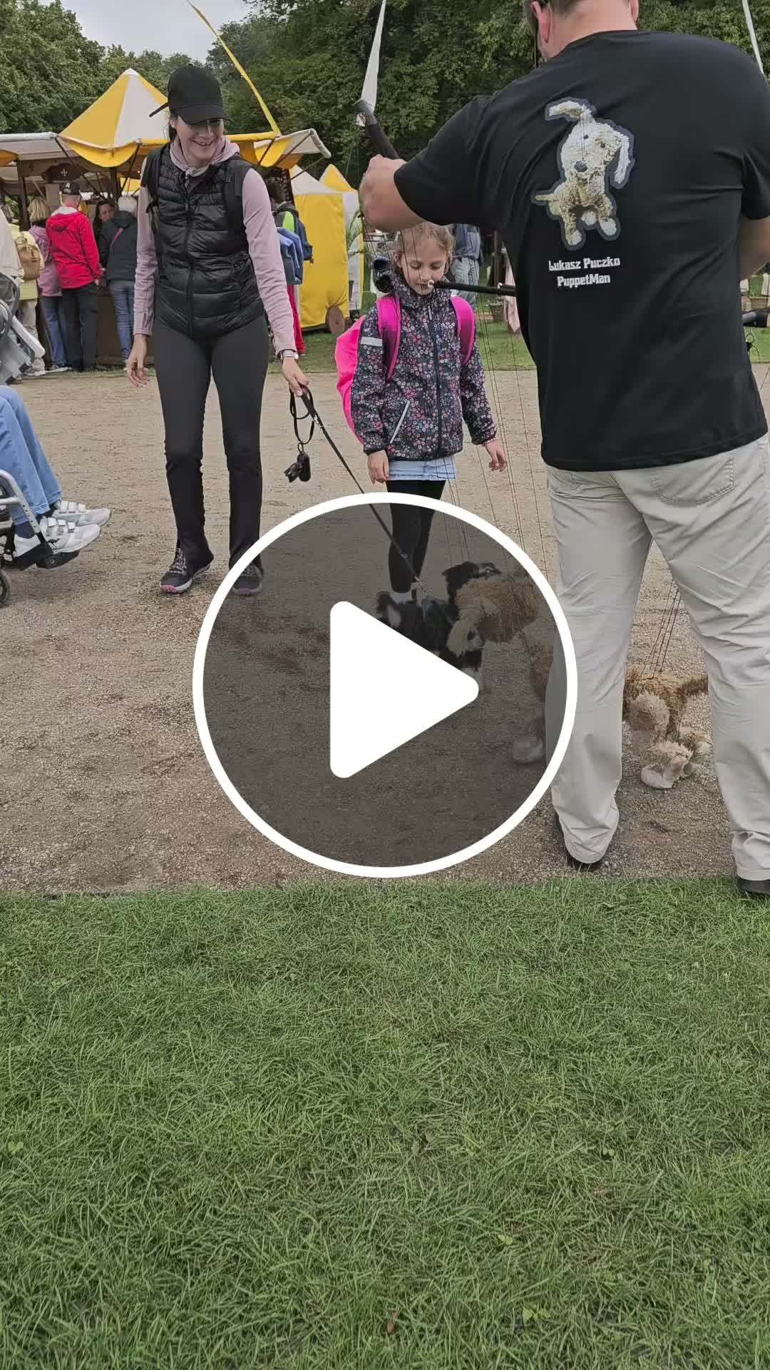 Burek - The Dog Marionette at @kleinesfestde Many thanks to @totaal ...