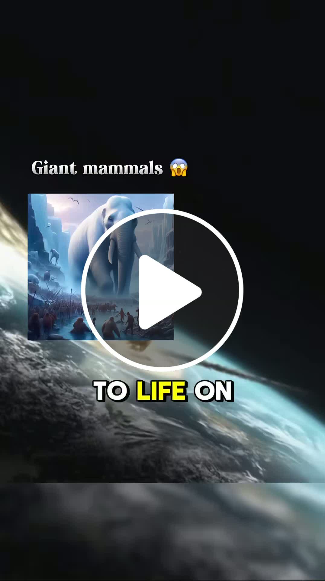 Strange things happened to life on earth after the extinction of ...