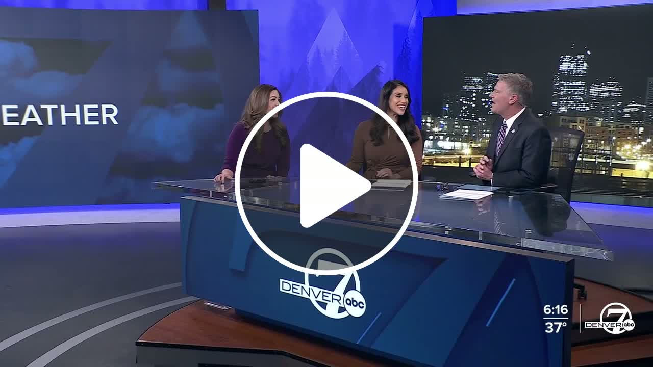 Frigid temps, snow showers in the Denver metro Friday, Saturday - NewsBreak