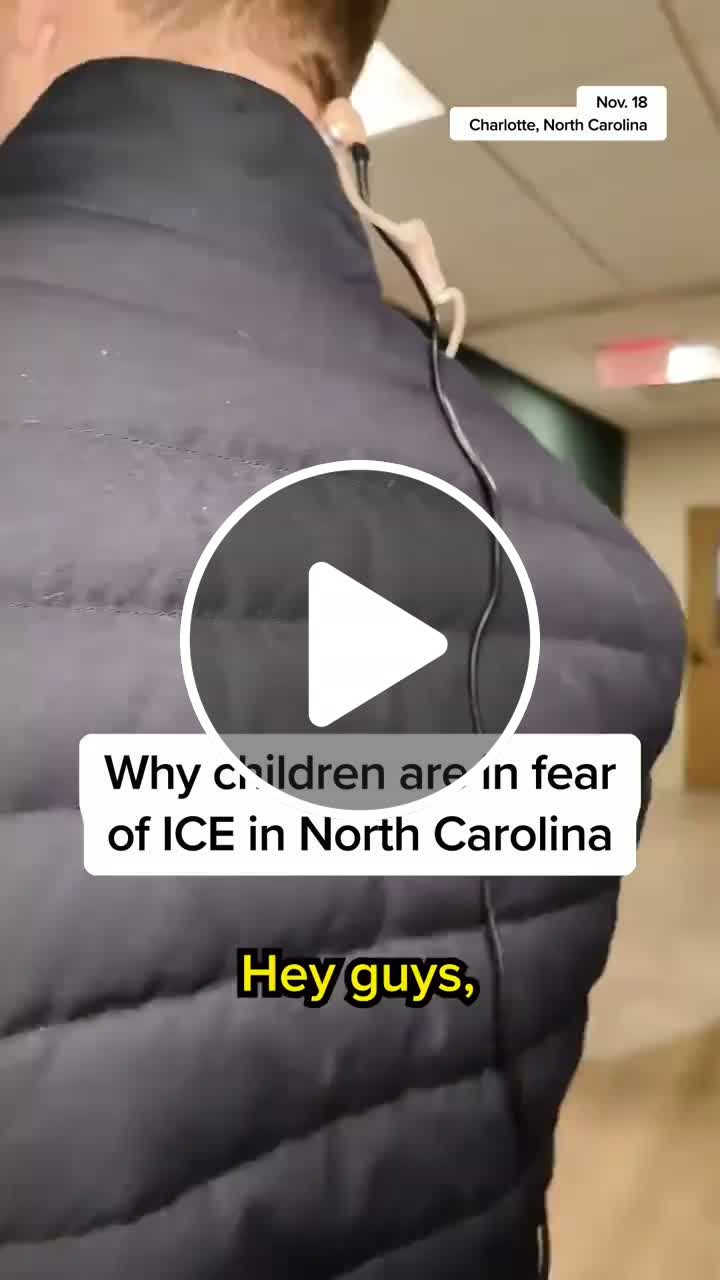 Children are in fear of ICE in North Carolina - NewsBreak