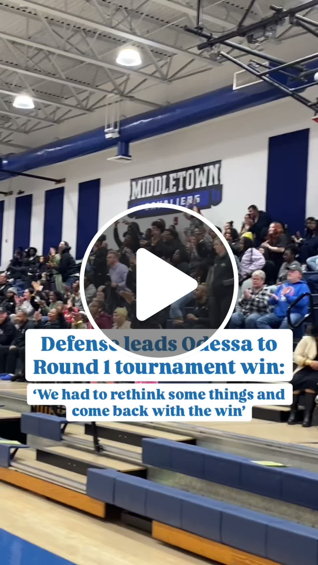 Defense leads Odessa to first round tournament win at Middletown ...