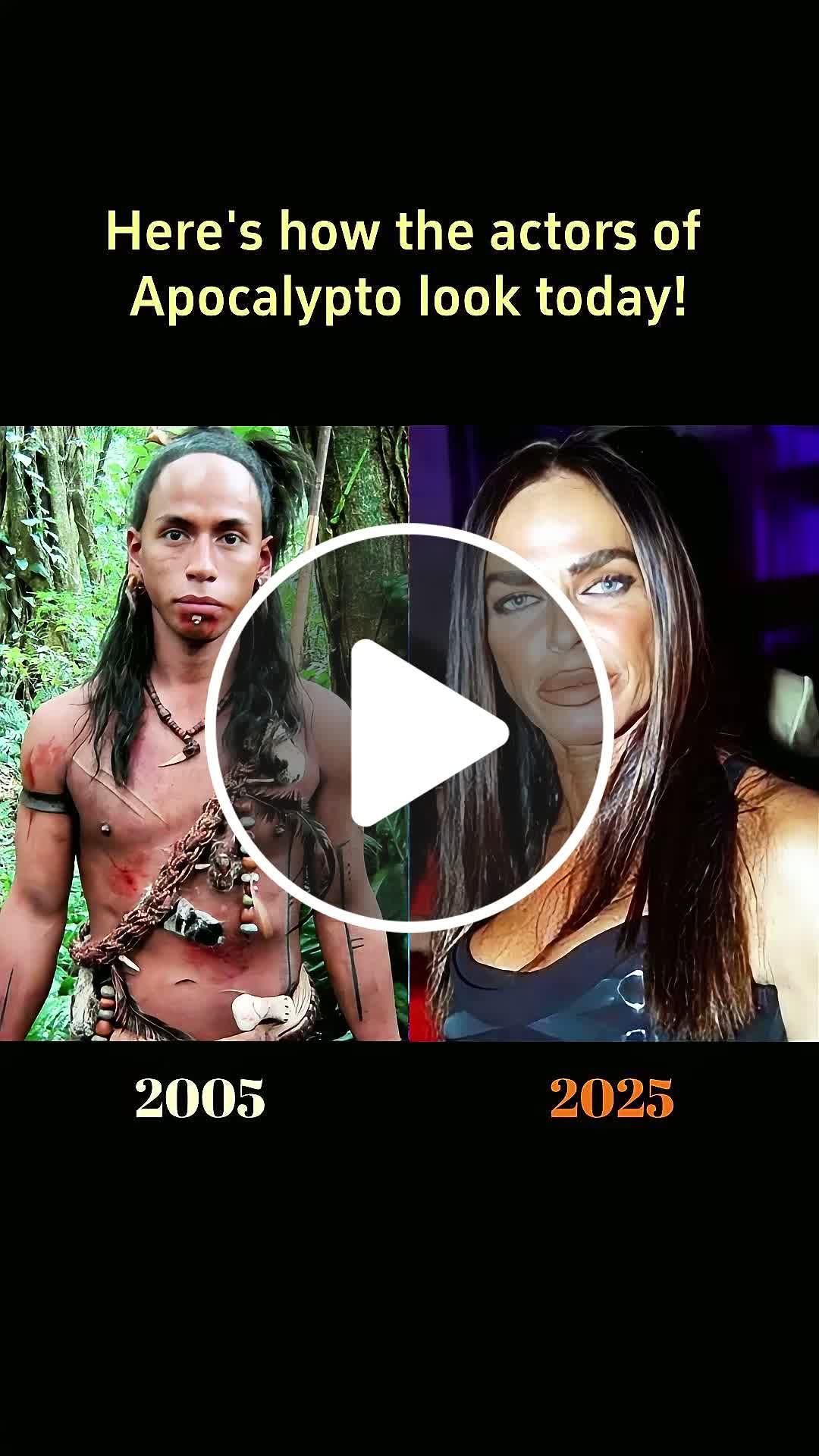 #Essential3Things Here's how the actors of Apocalypto look today ...