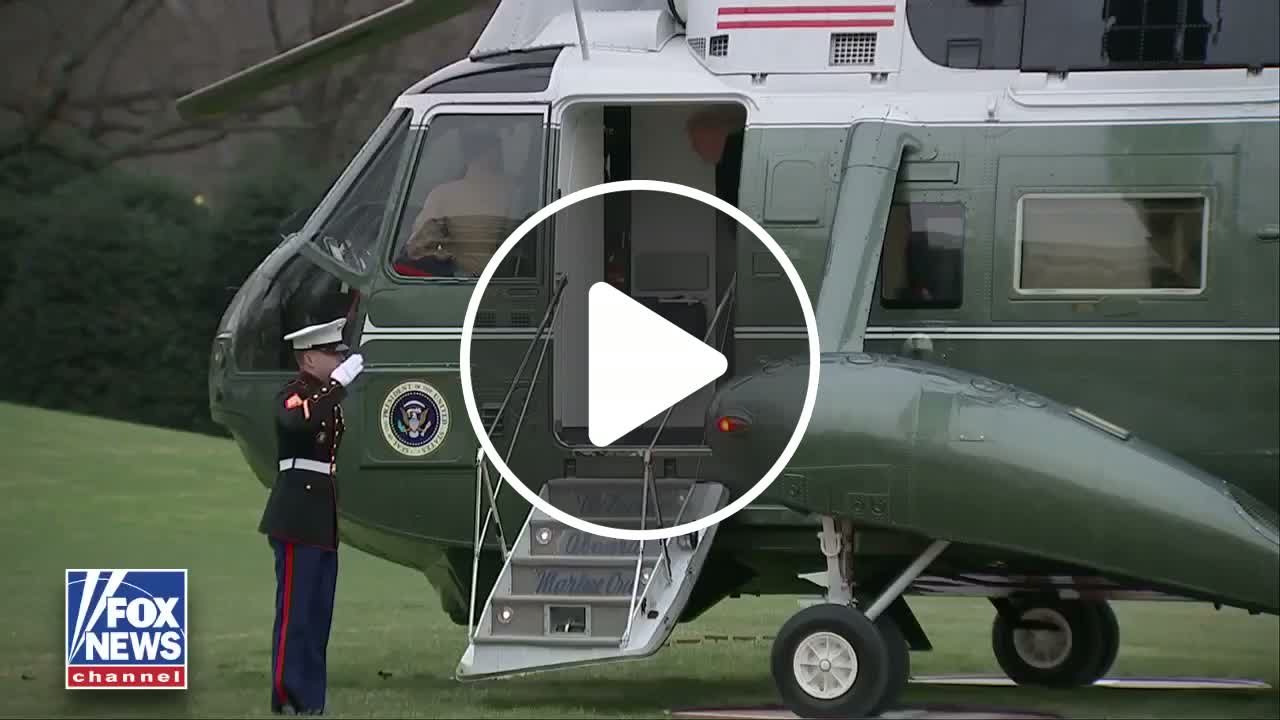 WE LL SEE YOU TONIGHT President Trump returns to the White House ahead ...