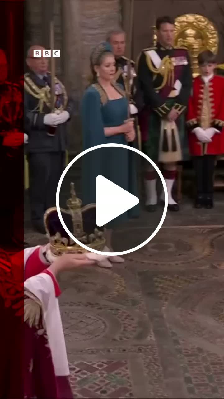 Charles III formally crowned King - NewsBreak