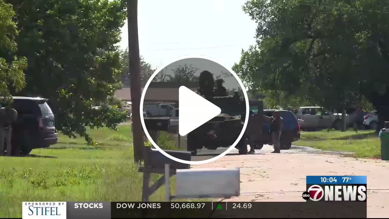 Grandfield suspect killed in officer involved shooting following ...