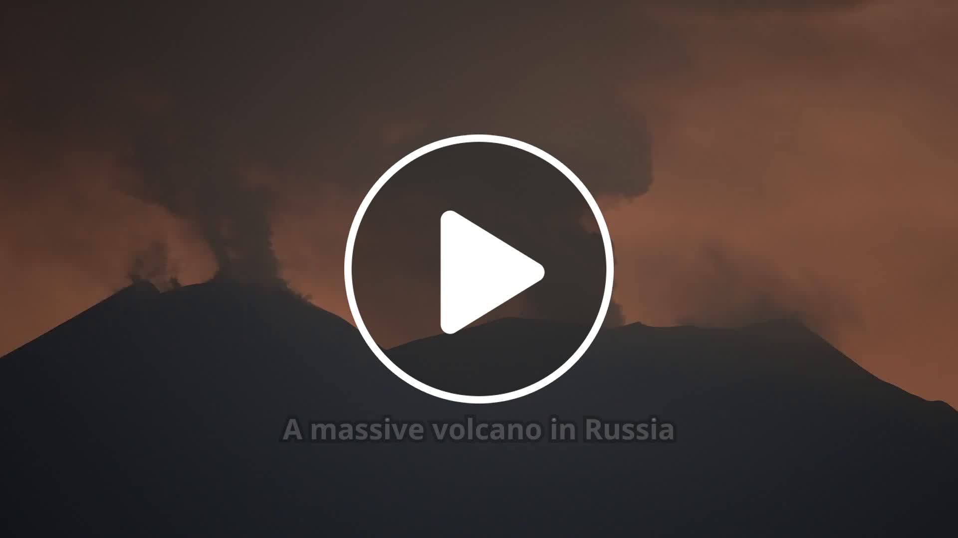 Massive Russian Volcano Erupts, Blasting Ash 9,000 Meters Into Sky ...