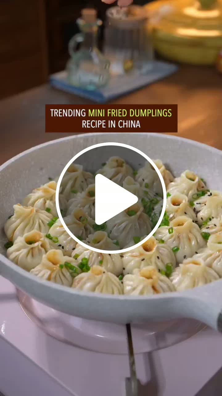 Trending mini fried dumplings recipe in China recipe cooking ...