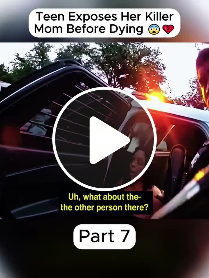 Young girl uncovers her mother’s deadly secret before her tragic end 😱 ...