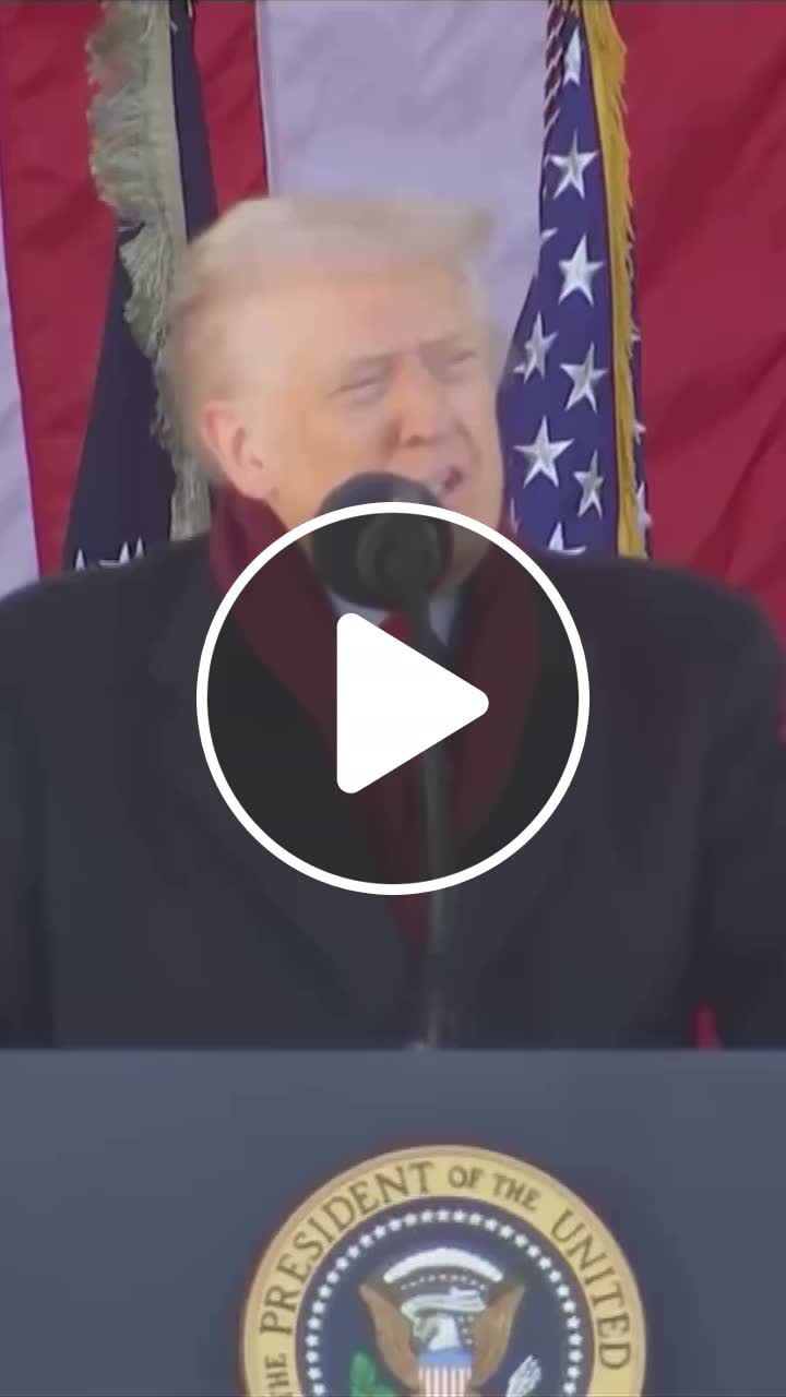 President Trump marked Veterans Day at a ceremony at the Memorial ...