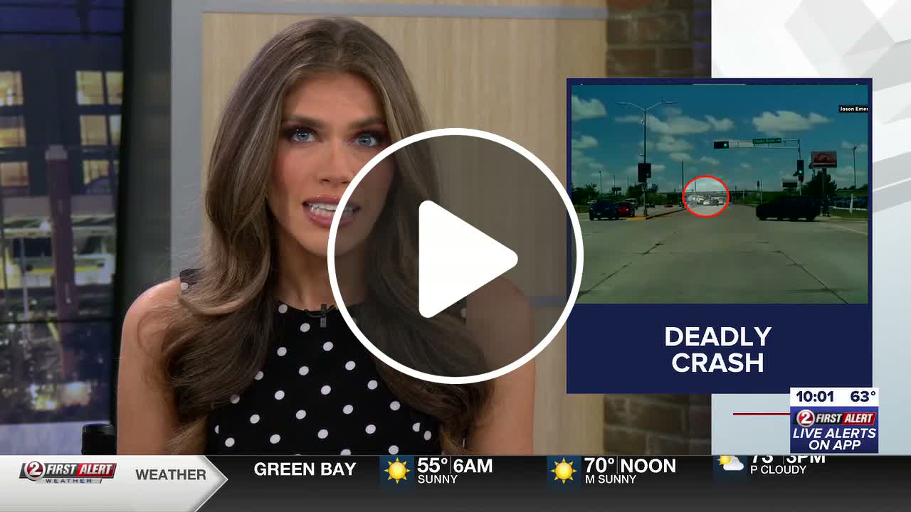 One person dead after crash involving dump truck in Appleton - NewsBreak