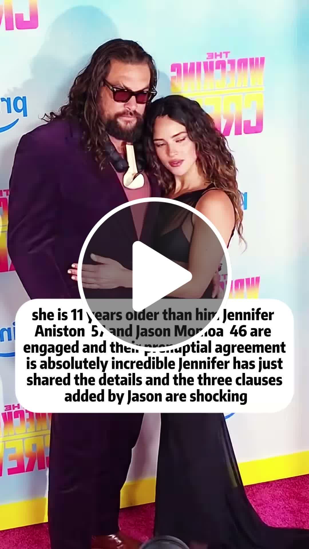 #CaughtOnCamera Jennifer Aniston, 57, Engaged to 46-Year-Old Jason ...