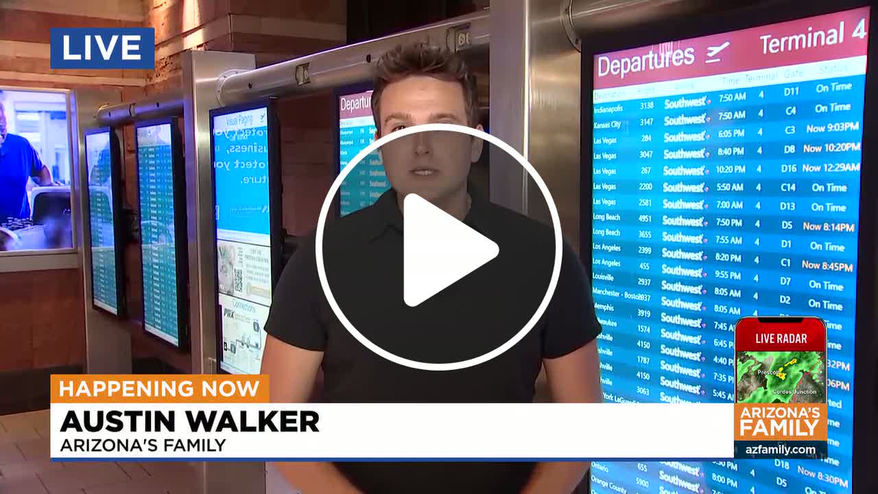 How long the wait is at short-staffed Phoenix Sky Harbor Airport ...