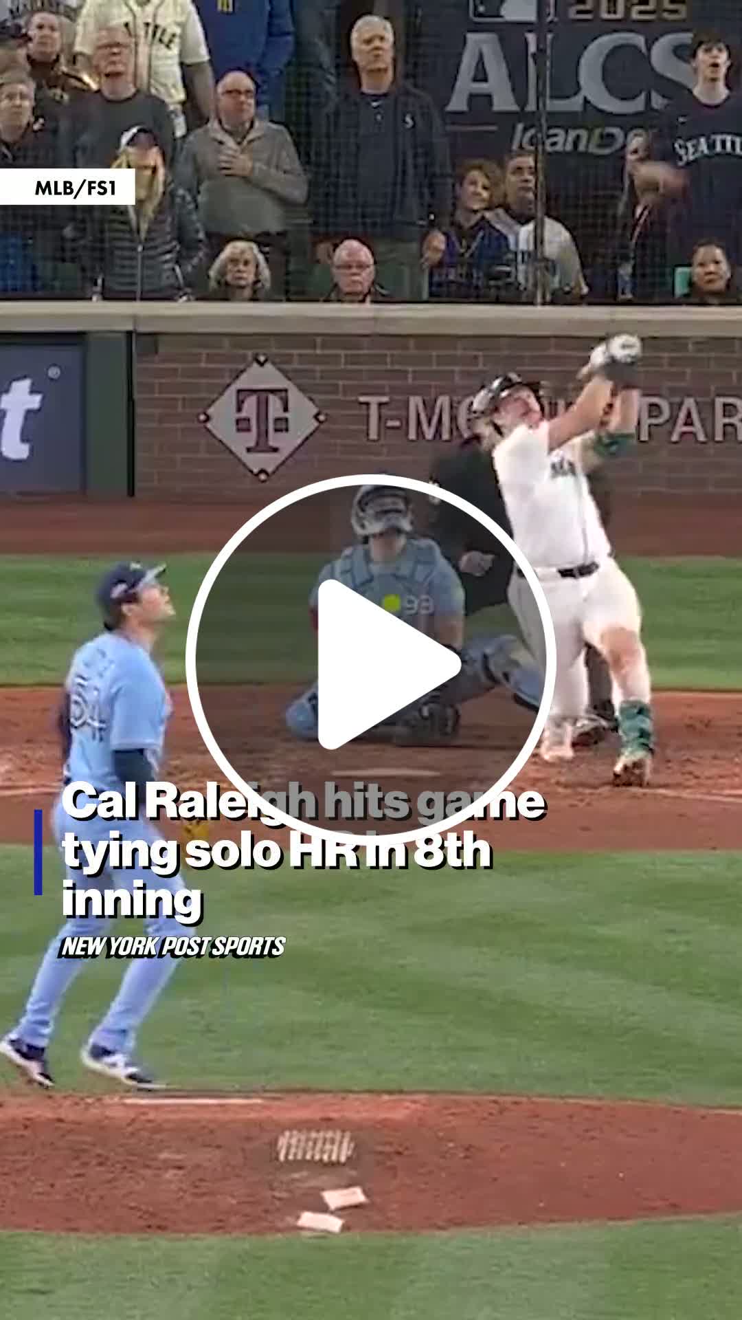 Cal Raleigh has his postseason MOMENT - NewsBreak