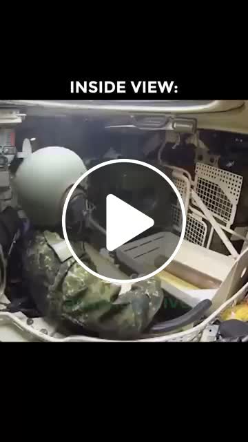 How Tanks Fire From Inside vs Outside 🤯 - NewsBreak