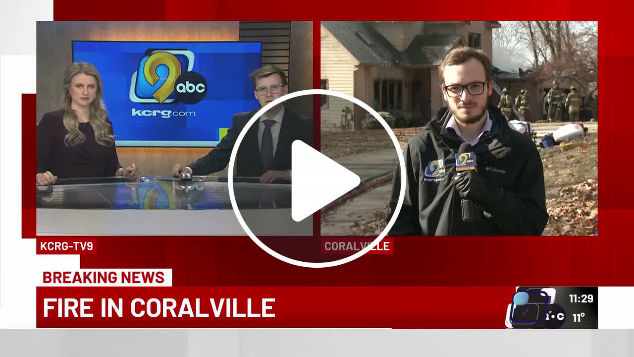 Firefighters put out significant house fire in Johnson County - NewsBreak