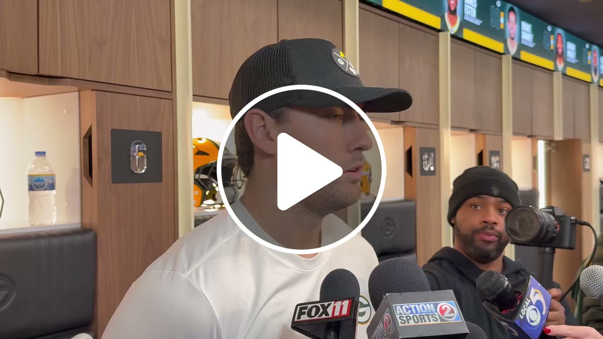 Packers QB Clayton Tune Ready for Second NFL Start - NewsBreak