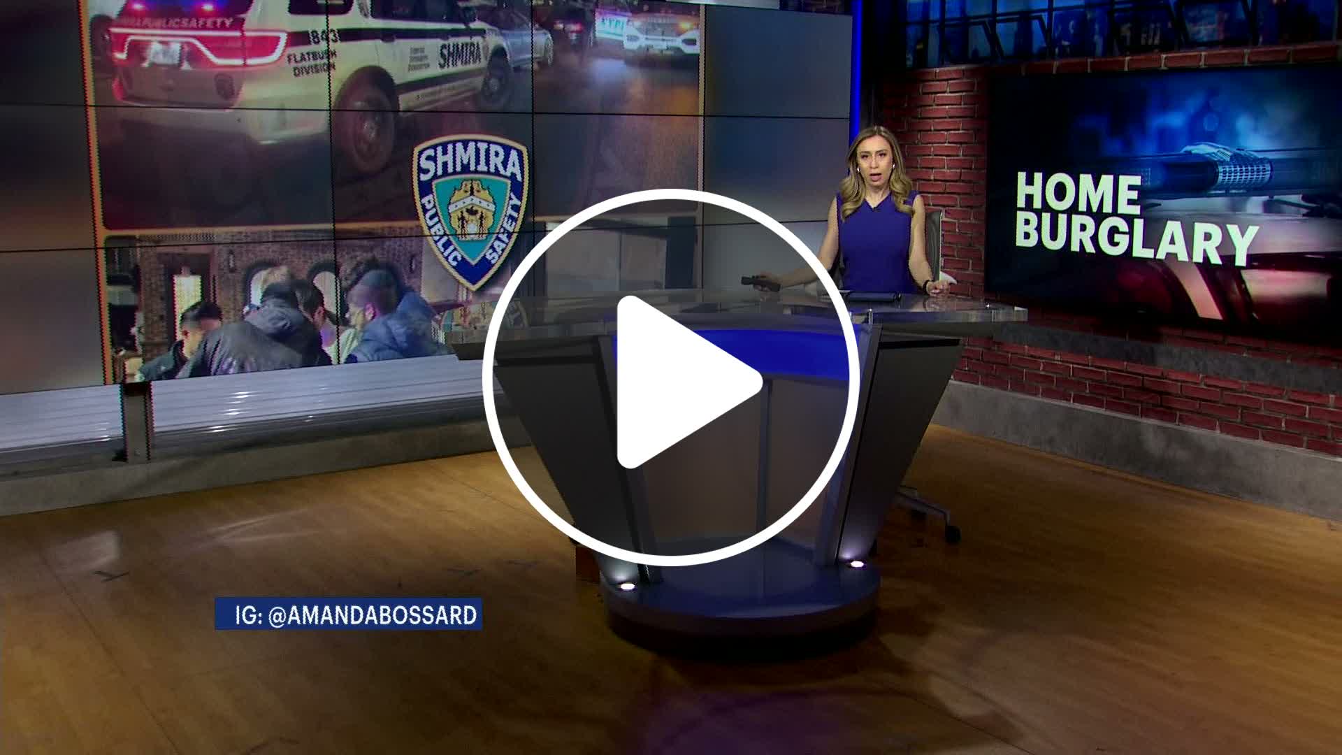 Shmira Public Safety steps up patrols following video showing home ...