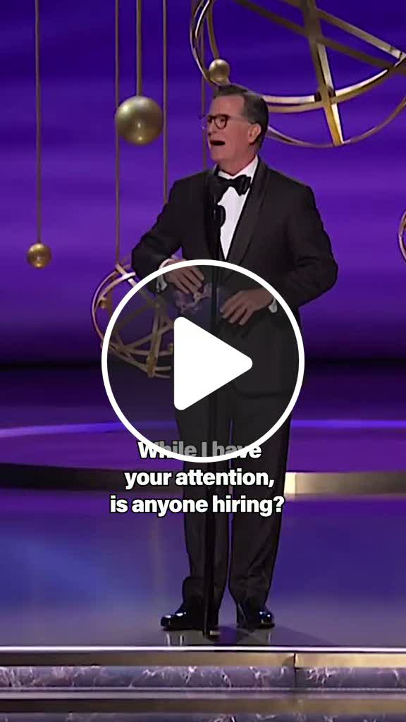 Our favorite moments from the 2025 Emmy Awards stage emmys2025 ...