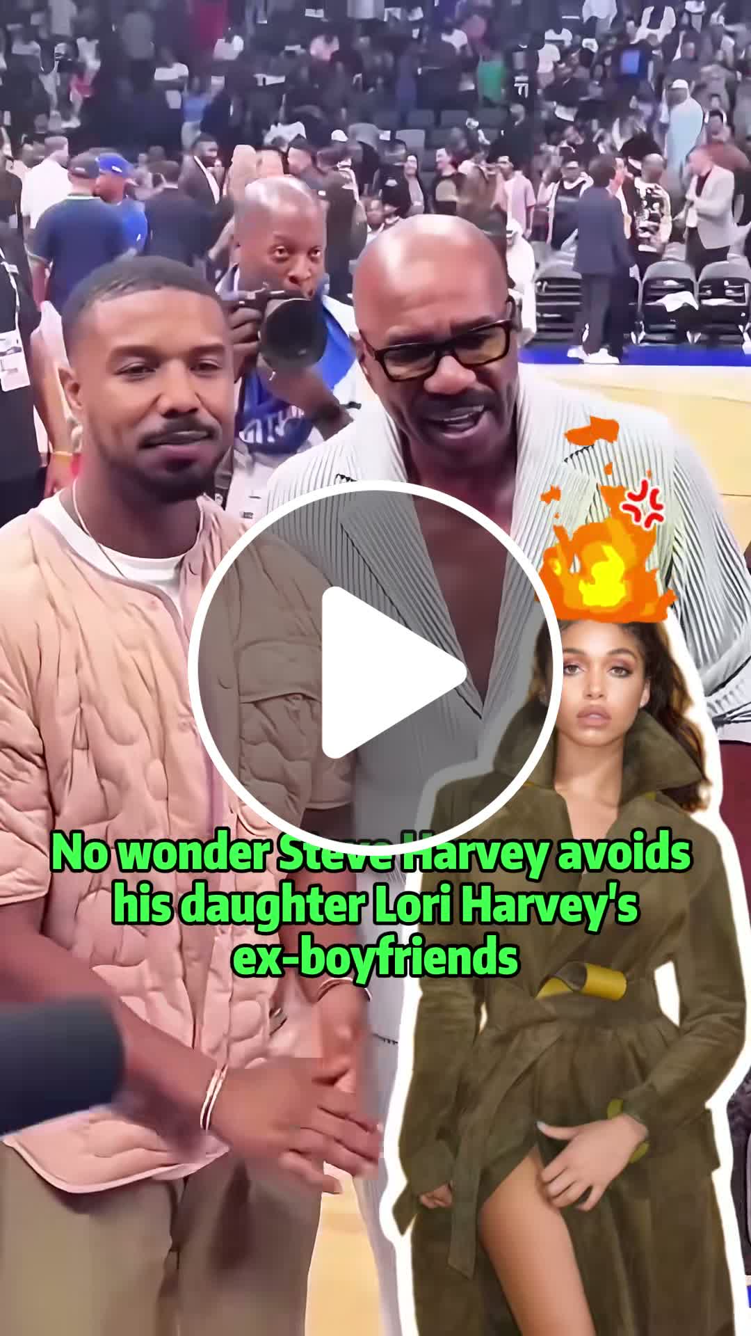 #Essential3Things No wonder Steve Harvey avoids his daughter Lori ...