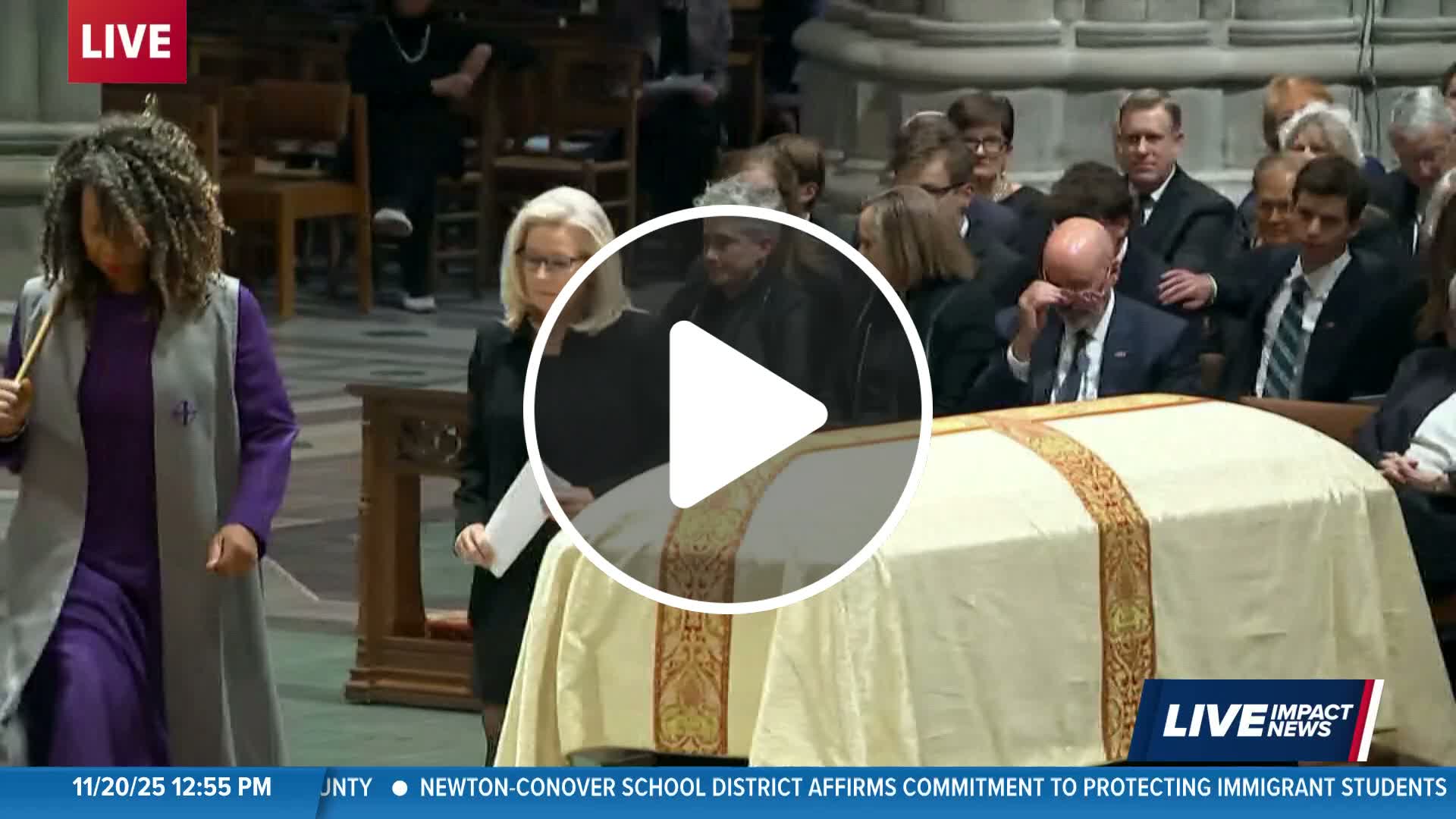 Liz Cheney pays tribute to her father Vice President Dick Cheney ...