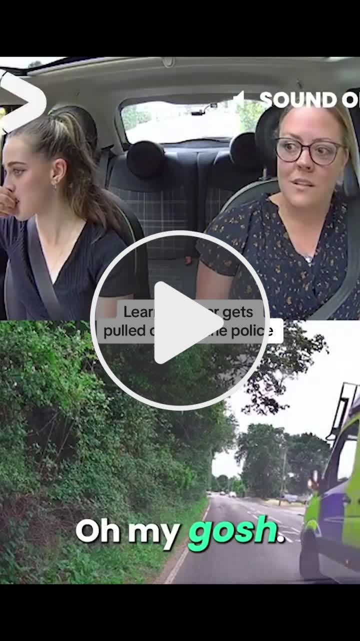 This is every learners worst nightmare Go Debbie Go driving police ...