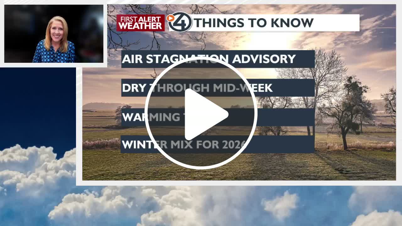 🌤️Quiet and cold - high pressure keeps the storms away, but traps in ...