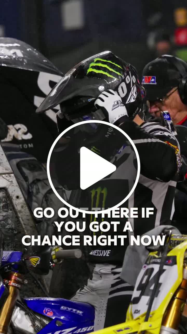 Cooper Webb’s comeback from Round 12 of Supercross was insane 😳 You can ...