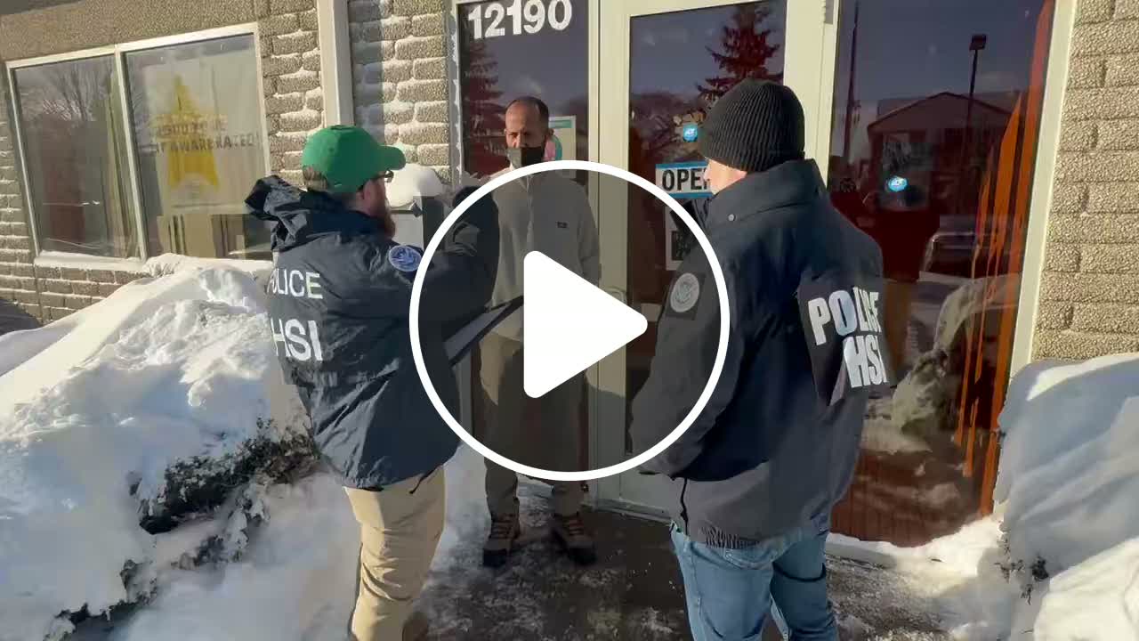 BREAKING: Homeland Security is currently on the ground in Minneapolis ...