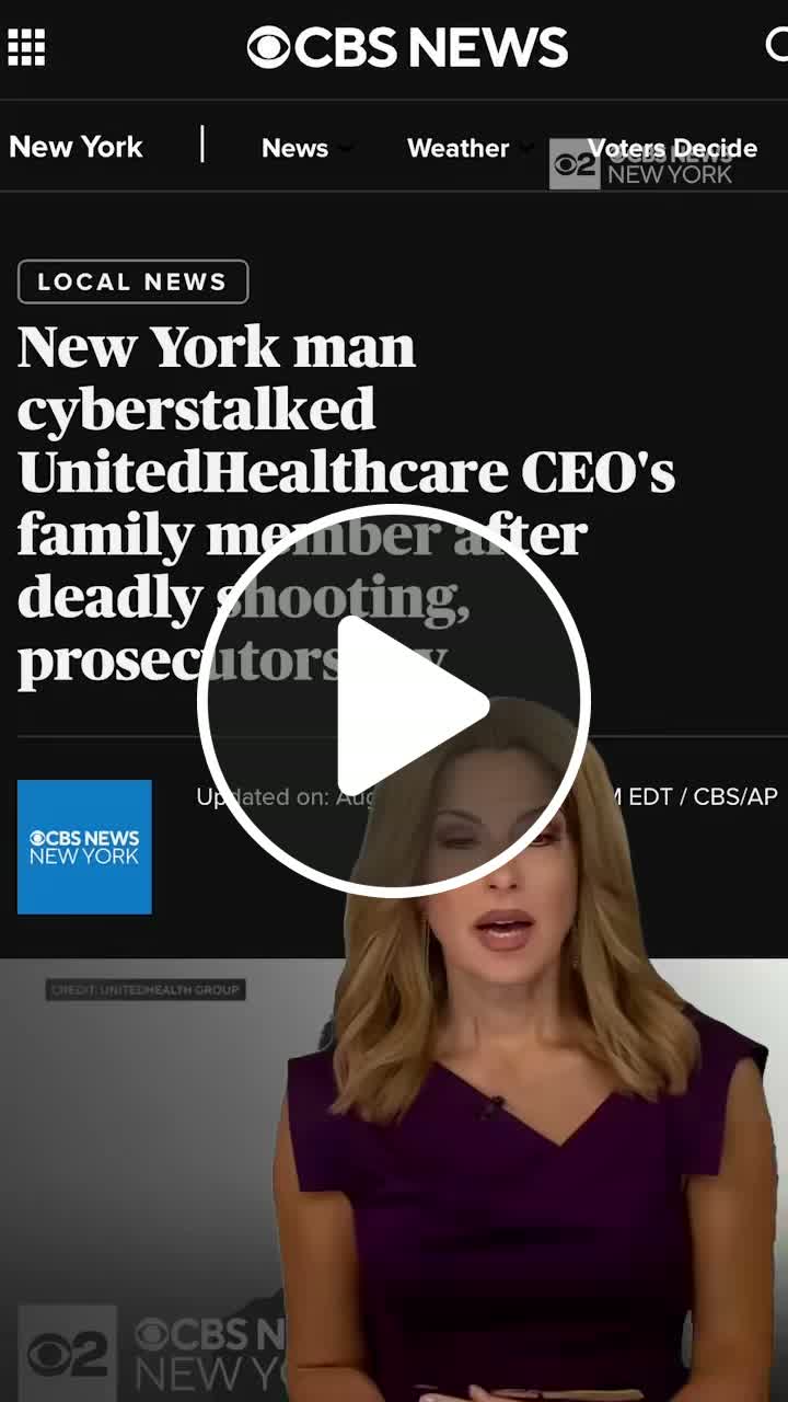 A New York man has been charged with cyberstalking a family member of ...