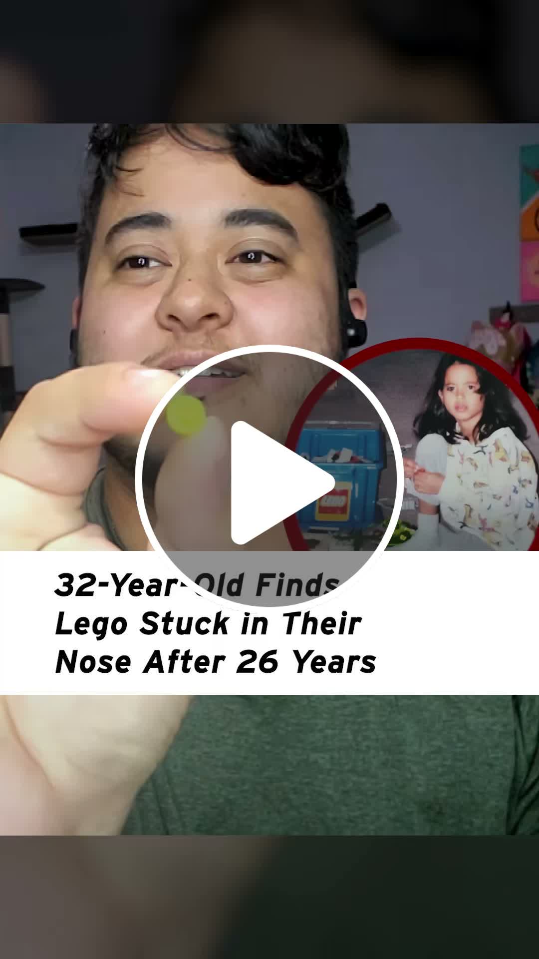 Andi Norton loved #Legos growing up At age six, Norton put their legos ...