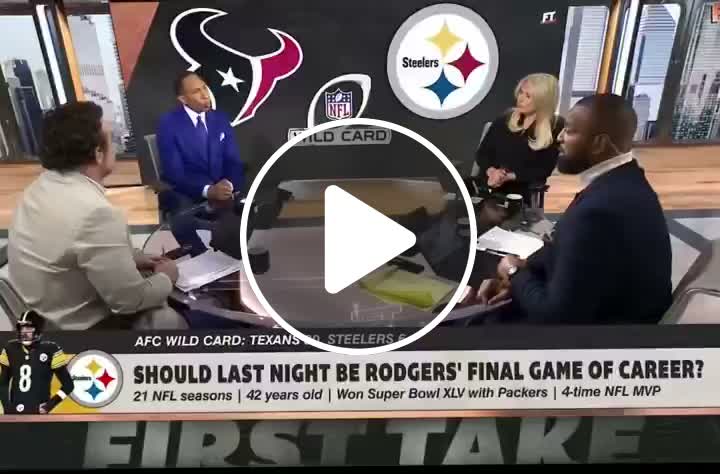 After getting into politics, Stephen A. Smith is now mistaking an NFL ...