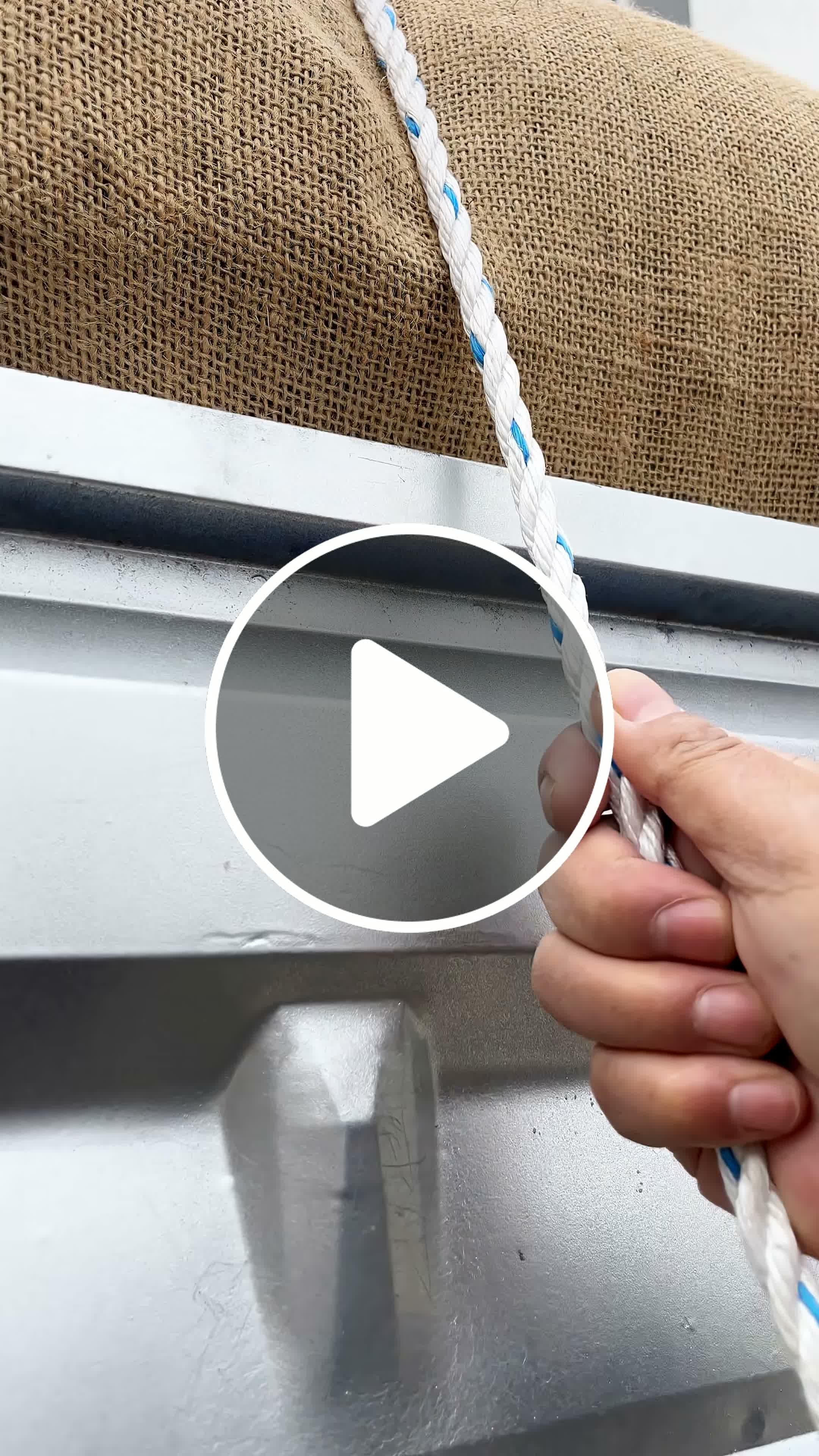 OMG… Simple, Strong, Reliable! The simplest way to lock rope end ...