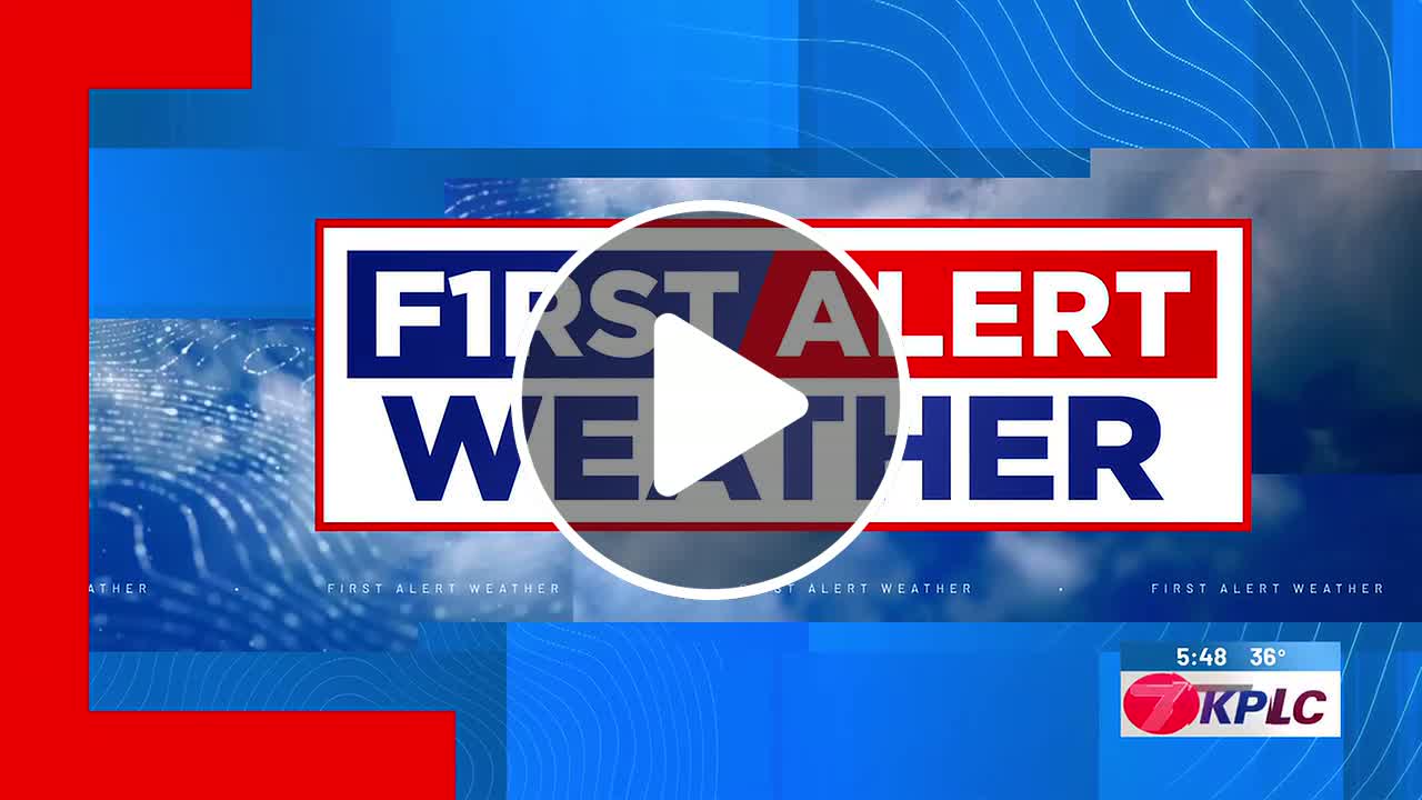 7News Sunrise: 5:30 to 6 a.m. - KPLC First Alert Forecast - NewsBreak