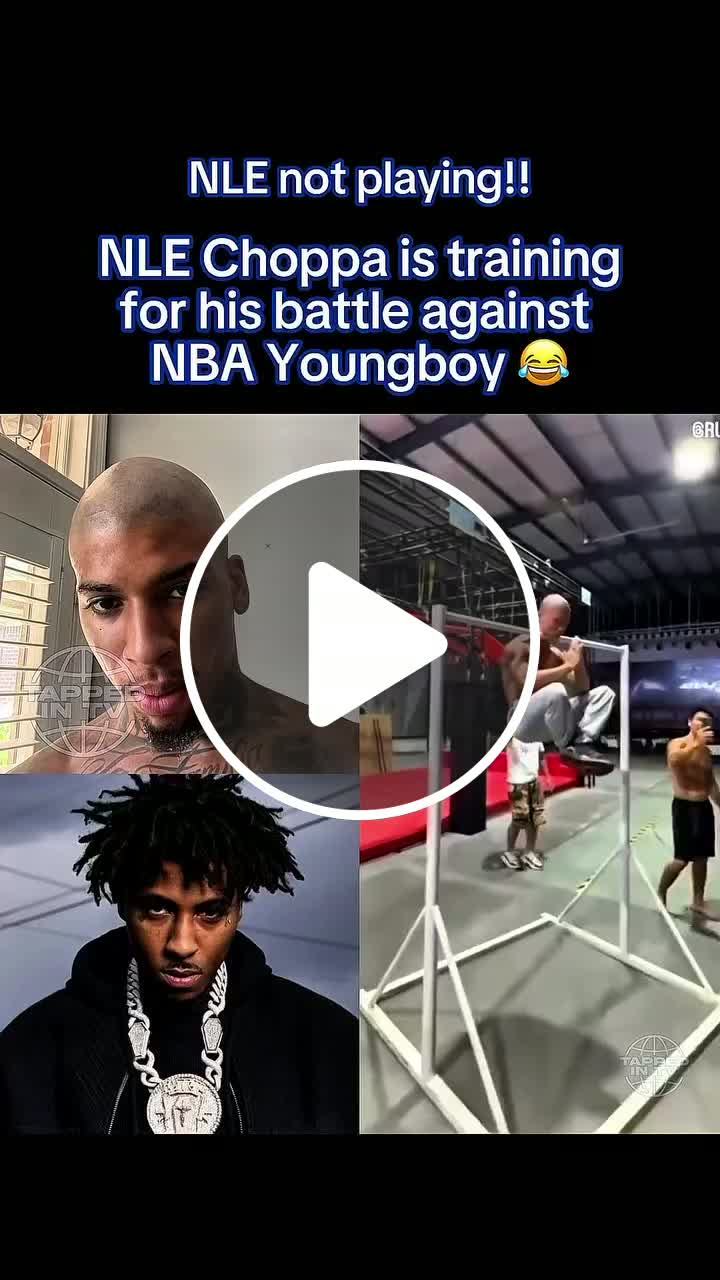 NLE Choppa is Training Hard - NewsBreak