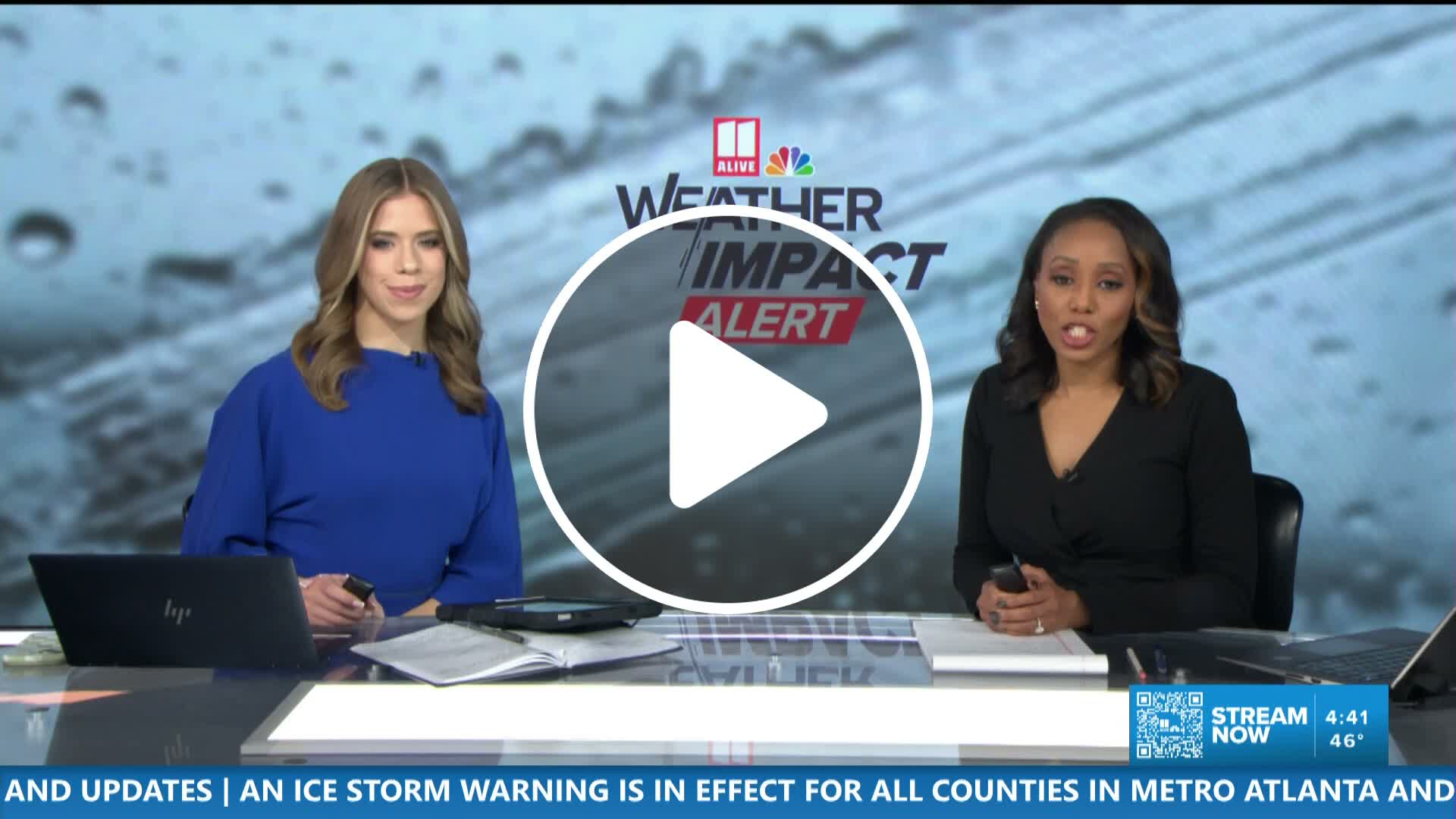 Liza Lucas shares user video, images and Georgia Power outage updates ...