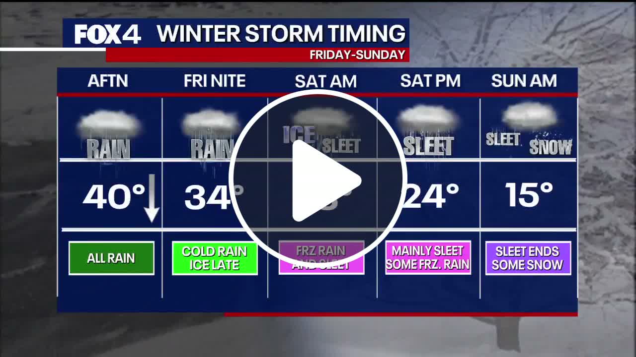 Dallas weather: Jan. 23 evening forecast - NewsBreak